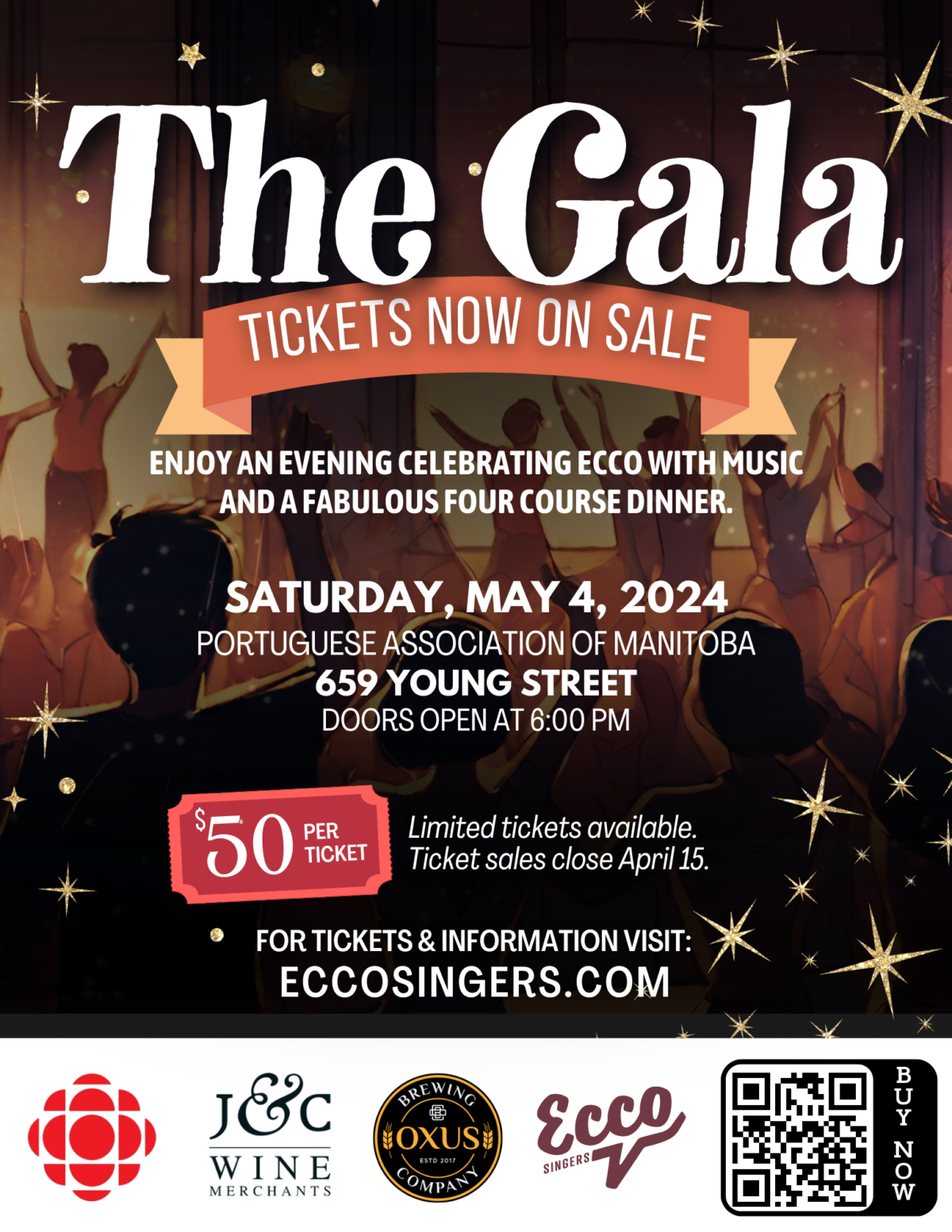 Ecco Singers: The Gala – City of Song